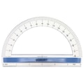 Westcott Protractors, Protractor with Overmold Grip 15499 | Zoro