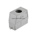 Harting M40 Rectangular Connector Hood, 75.6 mm H 19300160448 | Zoro