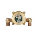 Leonard Valve Thermostatic Mixing Valve, Lead Free, Brz 210-LF-F | Zoro