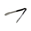 Carlisle Foodservice Tong, 12", Black, PK12 60756203 | Zoro