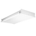 Lithonia Lighting Recessed Cleanroom Troffer 6-Lamp 2SRTG6 54T5HO FW ...