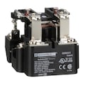 Square D Power Relay, Type C, 1.5HP, 30A resistive at 300VAC, DPDT, 2 ...