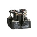 Square D Power Relay, Type C, 1.5 HP, 30A resistive at 300 VAC, DPST, 2 ...