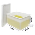 Bel-Art Bel-Art Scienceware 39 L (10 gal.) Heavy Duty LDPE Rectangular ...