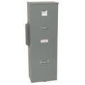 SQUARE D EZM Meter Main 800A, 120/240V AC, Main Lug, surface - EZM1800TB