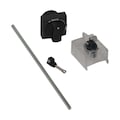 Schneider Electric Extended rotary handle kit, TeSys Deca, IP54, black ...