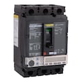 SQUARE D 150A, 3 pole Molded Case Circuit Breaker, HDL, 600V AC, - HDL36150U43X