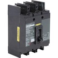 SQUARE D 125A, 3 pole Molded Case Circuit Breaker, QGP, 240V AC, - QGP32125TM