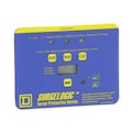 Square D Surge protection accessory, Surgelogic, TVSS display kit, 3 ...
