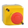 Schneider Electric Control station, Harmony XALD, XALK, plastic, yellow ...