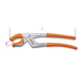 Beta Adjustable Drain Tap Plier, 65mm 003920100 | Zoro