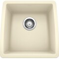 Blanco Performa Silgranit Undermount Bar Sink - Biscuit 440080 | Zoro