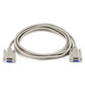 Monoprice Null Modem Db9 F/F Molded Cable, 10 ft. 478 | Zoro