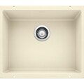 Blanco Precis Silgranit 21" Single Bowl Undermount Kitchen Sink ...