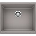 Blanco Precis Silgranit 21" Single Bowl Undermount Kitchen Sink ...