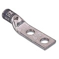 Abb Compression Lug, 4 Awg, Color Code Gray 256-30695-255 | Zoro