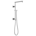 DELTA FAUCET COMPANY Shower Column 18", Angular (58410) | Zoro