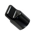 Caplugs Vinyl Flat Pull-Tab Cap, Red Vinyl, Caplugs Standard Red 400 PK ...