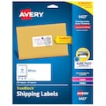 Avery TrueBlock Shipping Labels, Sure F, PK250 6427 | Zoro