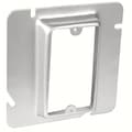 Southwire One Gang Device Ring 3/4" Raised, 4-11/16" 72C14 | Zoro