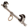 Falltech Anchor, Trailing Beam Clamp, 14 in 7530 | Zoro