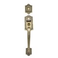 Weslock Colonial Exterior Dummy Handleset Antique Brass 01315-A--0020 ...