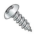 Zoro Select Anchor Screws, 10-12X4, Phil TruSS, PK600, Zinc Plated ...