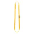 Petzl Sewn Webbing Sling, 23 3/5 in, Yellow C40A 60 | Zoro