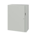 Nvent Hoffman Mild Steel Disconnect Enclosure, 42 in H, 32 in W, 16 in D, NEMA 4, Hinged ...