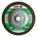 Cgw Abrasives Depressed Ctr Whl, 5x5/32x5/8-11, 36G, T27 49546 | Zoro