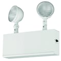 Dual-Lite Emergency Light, LED, Steel, Chicago Apprvd CCU2 | Zoro