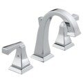 Delta Two Handle Widespread Bathroom Faucet 3551LF | Zoro