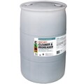 Clr Pro Grease Magnet Cleaner And Degreaser, 55 Gal Drum, Liquid, Clear ...