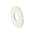 3M 3M 4004 Double Coated Foam Tape 0.375" x 5yd, White 4004 | Zoro