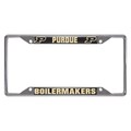 Fanmats Purdue License Plate Frame, 6.25"x12.25" 20863 | Zoro