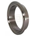 Dixon Short Weld Ferrule 304SS, 2" 14WMP-G200 | Zoro