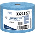 Kimtech Prep Jumbo Roll Wipers, 9.8x13., PK717, 9.8" x 13", 717 PK ...