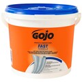 Gojo Fast Wipes, 9x10", White, PK130, White, 130 PK, 9" x 10 ...