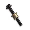 Howmet Aerospace Lock Bolt Pin, 1/2 in Dia., 150 PK HP8F-DT16-16 | Zoro