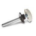 Howmet Aerospace Lock Bolt Pin, 3/8 in Dia., 10 PK HLPP-R12-20PL-PK | Zoro