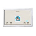 Koala Kare Change Station, Rec, Horizontal, Cream KB100-00ST | Zoro