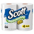 Scott 1 Ply Ply, White, 48 PK 47617 | Zoro