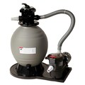 Blue Wave Products Sand Filter System, w/1HP Pump, for Above NE6150 | Zoro