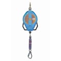 Tractel Self Retracting Lifeline, 50 ft., Blue RT50G-LE | Zoro
