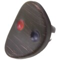 Delta Delta Leland Hot/Cold Indicator - Finished Venetian Bronze ...