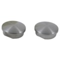 DELTA FAUCET COMPANY Delta Nura Handle Accent - Button (2) Stainless ...