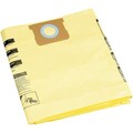 Shop-Vac Replacement Bag, 10-14 gal., Yello, PK10, 10 PK SPVC650 | Zoro