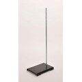 United Scientific Steel Support Stand 6"x9", w/24" Rod SSB6X9 | Zoro