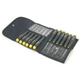 Titan Precision Pick/Screwdriver Set, 12 pcs. 17612 | Zoro