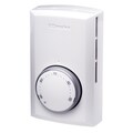 Dimplex Single Pole Line Voltage Electric Heater Thermostat, White T521 ...